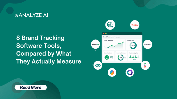 8 Brand Tracking Software Tools Compared (2026)